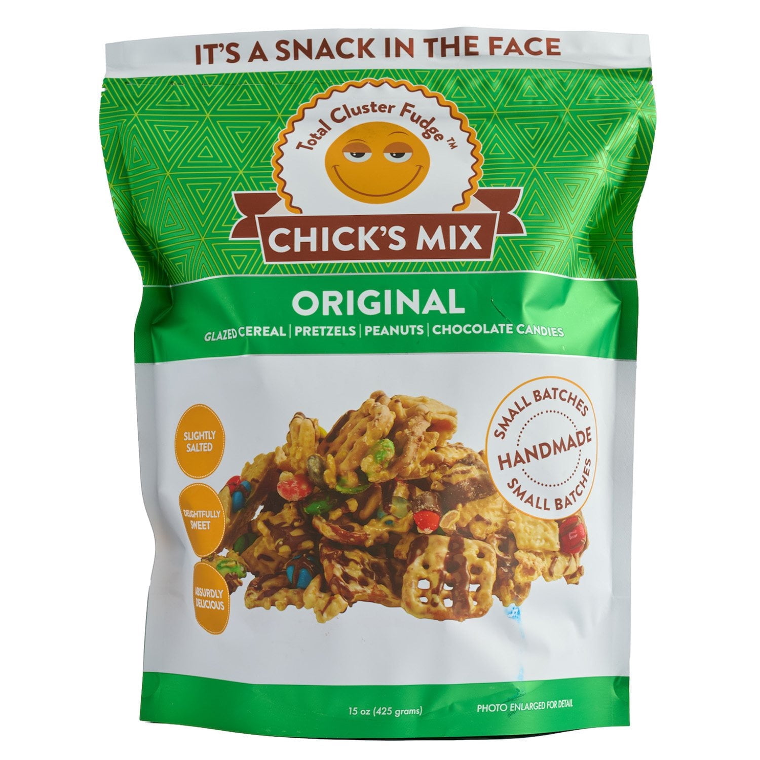 Total Cluster Fudge Chick's Mix Original, 15 oz. - Walmart.com