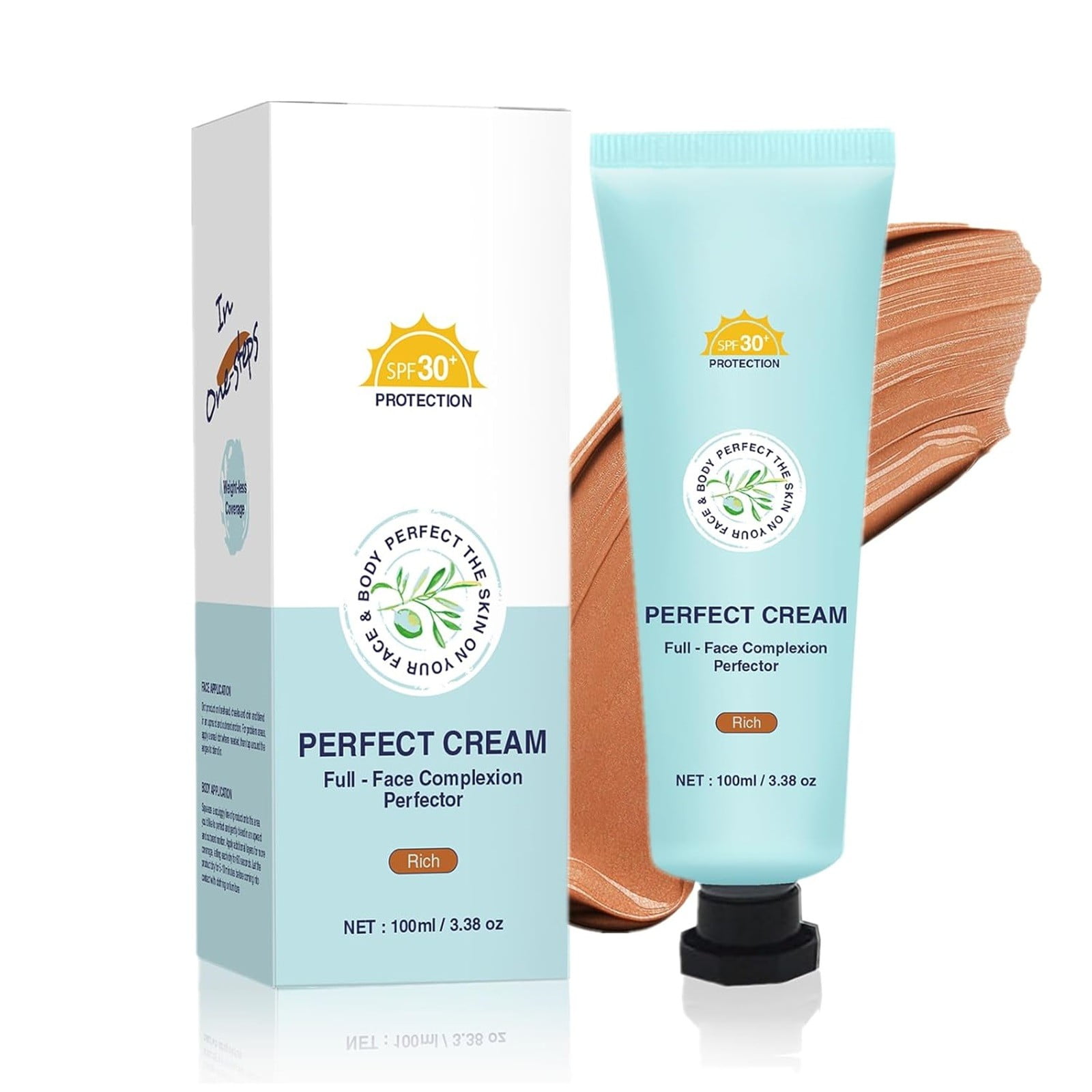 Total Complexion Perfecting Cream - SPF 30+, Moisturizing, Full ...