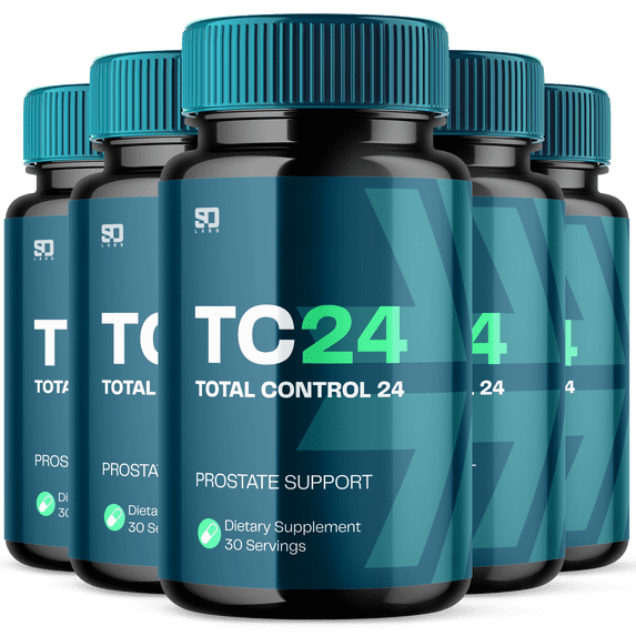 Total Control 24 Prostate Support Supplement Advanced Mens Wellness ...
