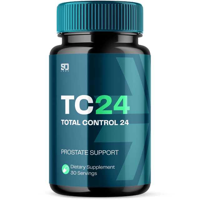Total Control 24 Prostate - Dietary pills for medical supply - Walmart ...