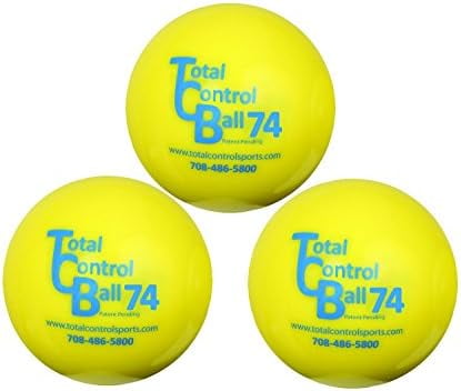 Total Control Ball TCB 74 Baseball Batting Ball Weighted Training ...