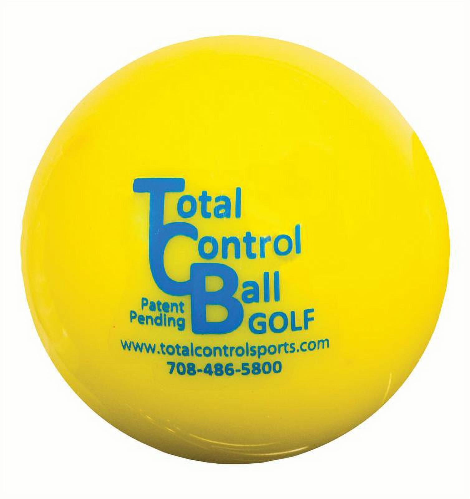 Total Control Blue Dot Golf Training Ball - Box of 6 - 74 Grams EA ...