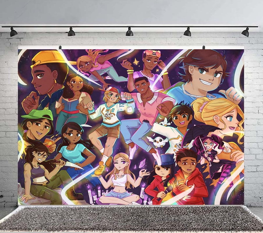 Total Drama Island Backdrop Banner Party Supplies Poster Movie Theme ...