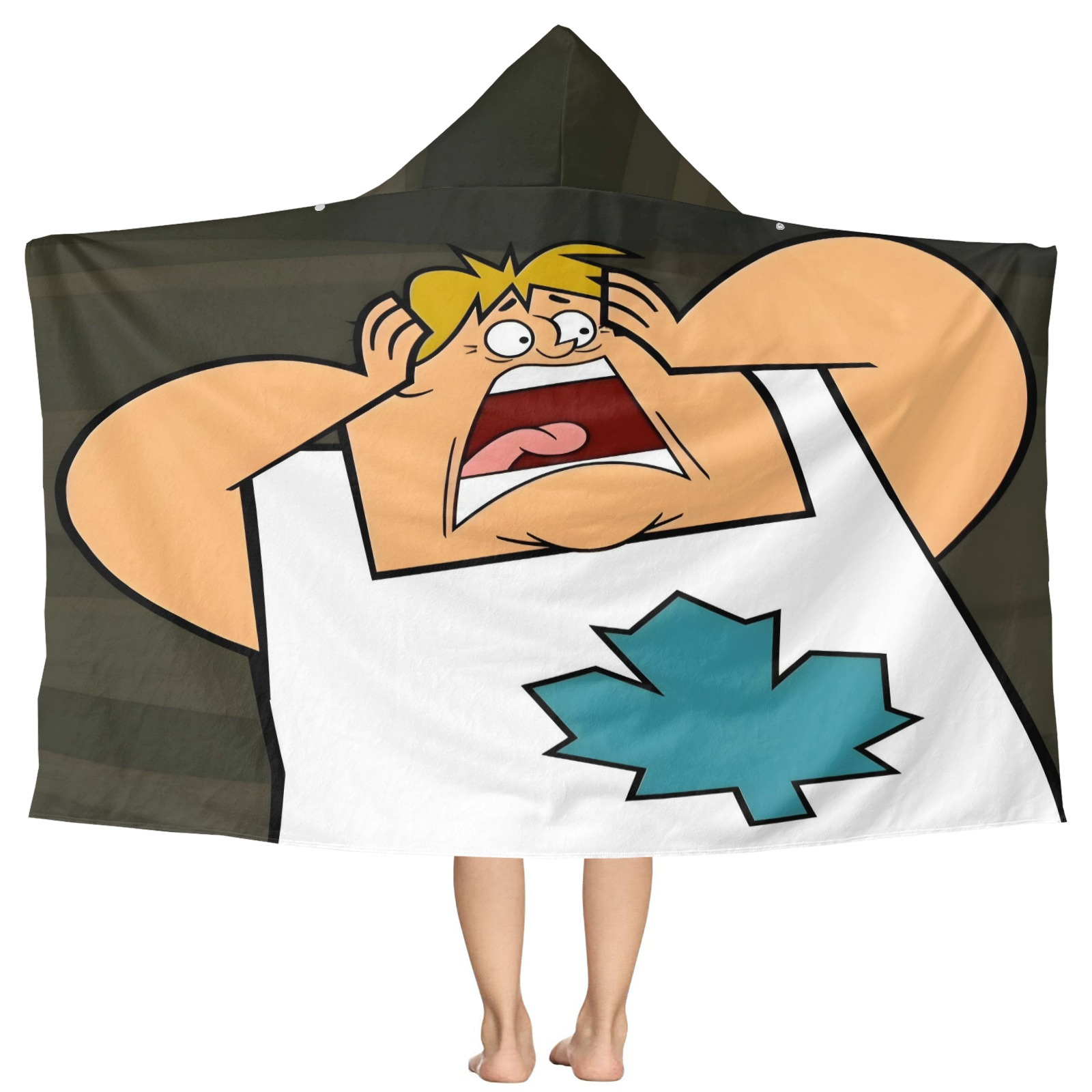 Total Drama Island Pattern Beach Poncho - Microfiber - Towel - Kids ...