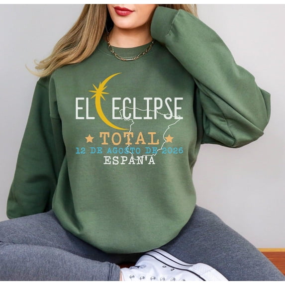 Total Eclipse 12 Agosto De 2026 Total Eclipse 2026 Shirt Space ...