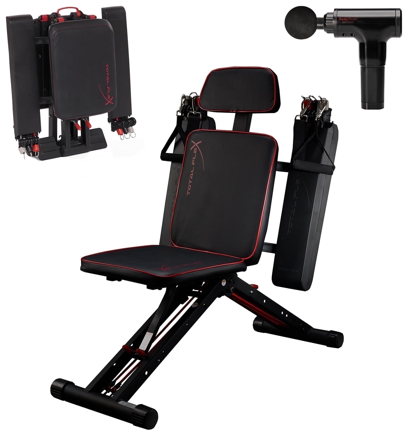 Total Flex Gym Total Flex S Ultra Compact Home Gym Equipment With 40