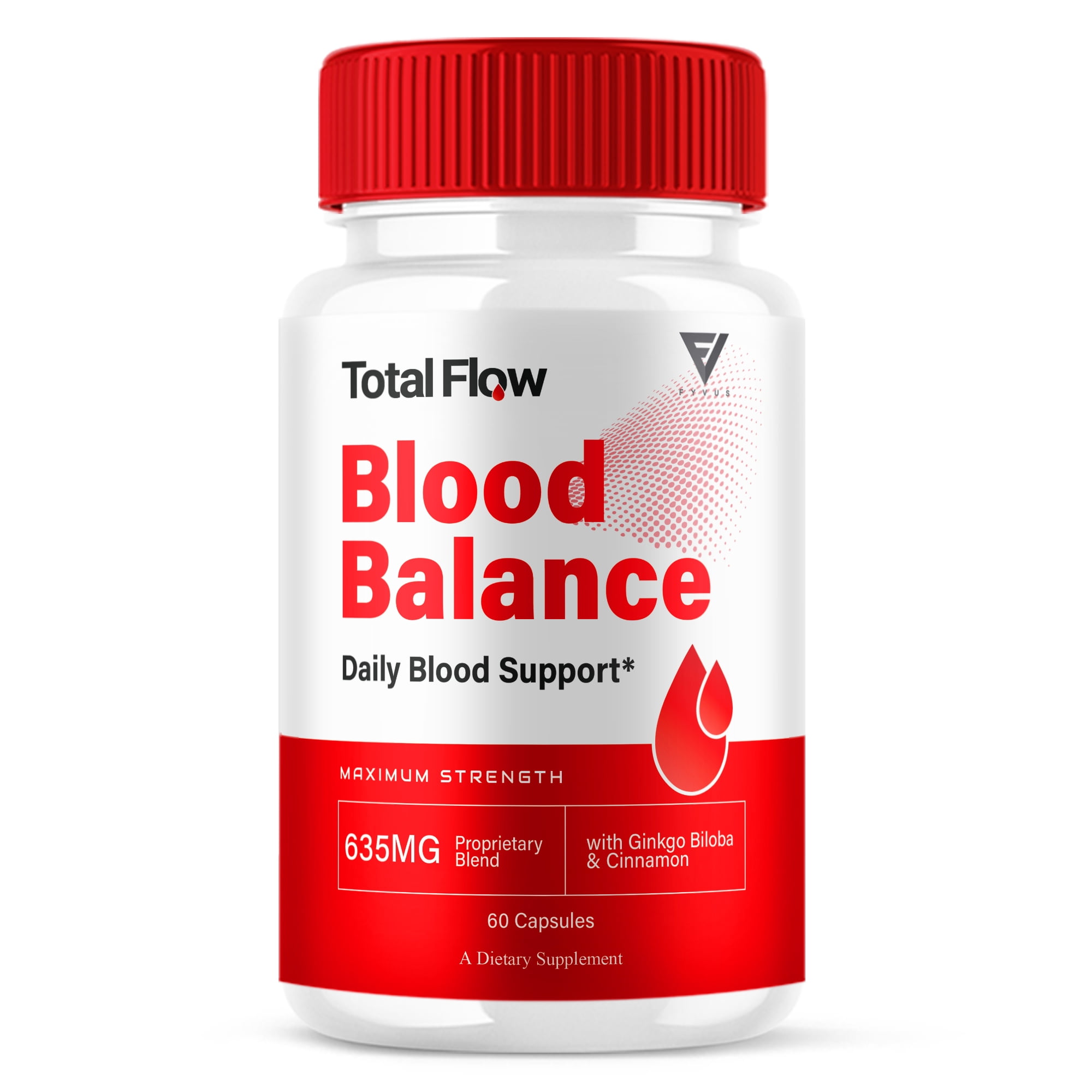 Total Flow Advanced Glycogen Support, TotalFlow Advanced Overall Health Multivitamin Formula (60 ...