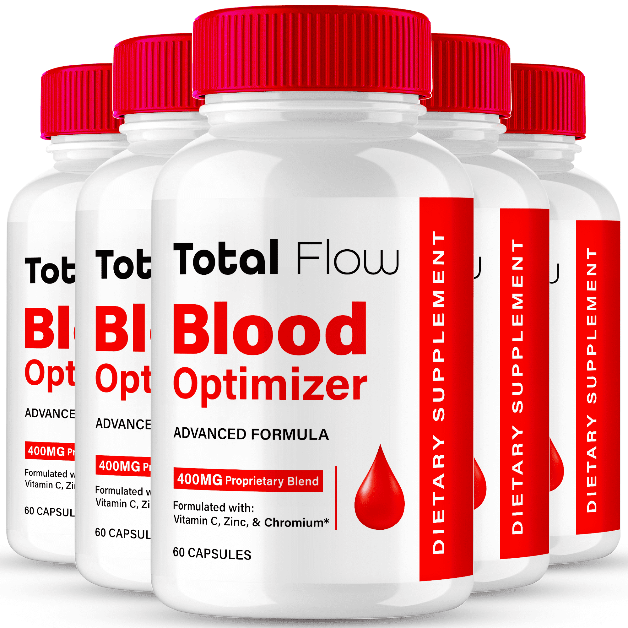 Total Flow Blood Balance Capsules, TotalFlow Blood Optimizer Advanced Formula Supplement Pills ...
