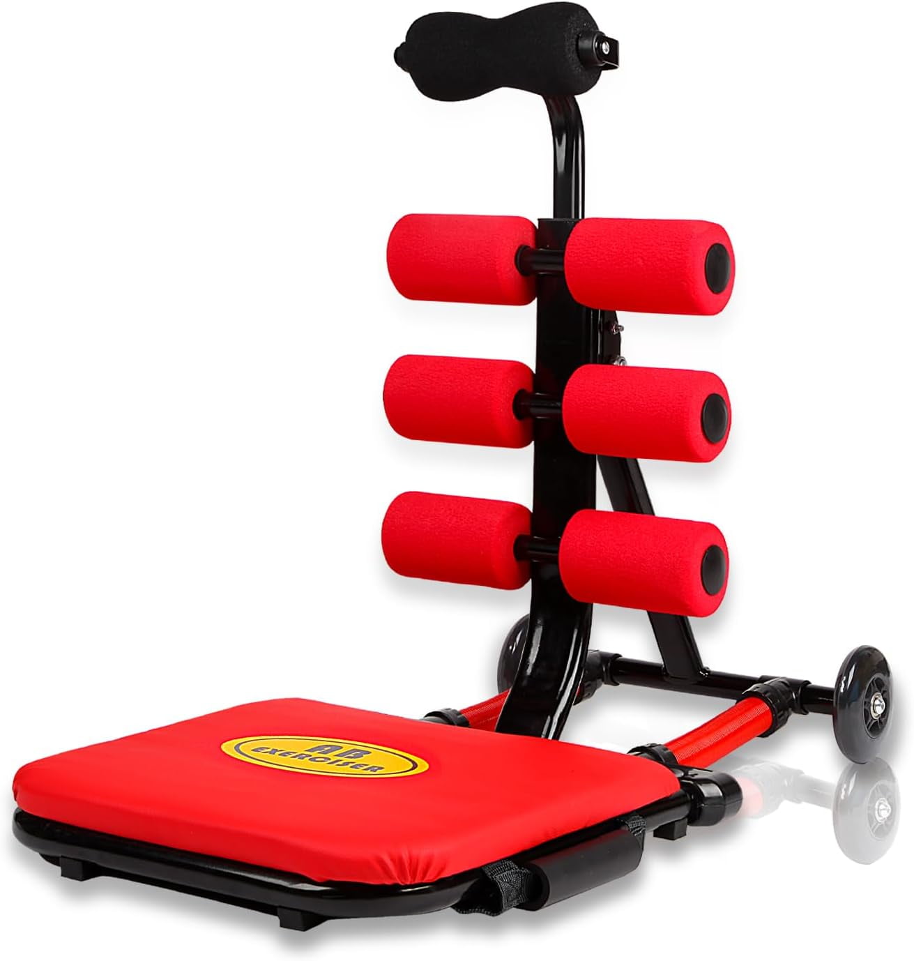 Total Foldable Ab Machine, Sit Up Bench, Abs Trainer Exerciser ...