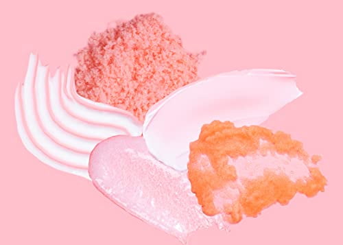 Total Gel-Ohh Pedicure Spa Set 2 pack, Rose Scent, 5-Step Pedicure ...