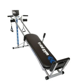 Total Gym 1900 Ultimate Home Fitness Exercise Machine Equipment DVDs R1900 Walmart