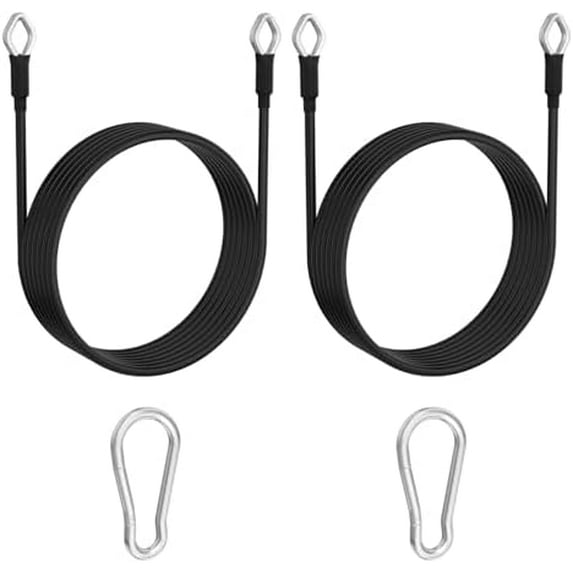 Total Gym Cable 79 Inch - Fitness Pulley Cable Replacement Cable ...