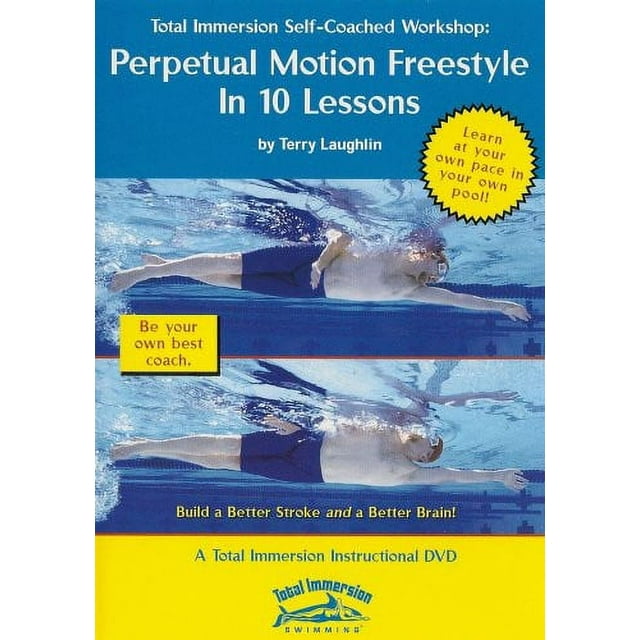 Total Immersion Swimming: Perpetual Motion Freestyle in 10 Lessons (DVD ...