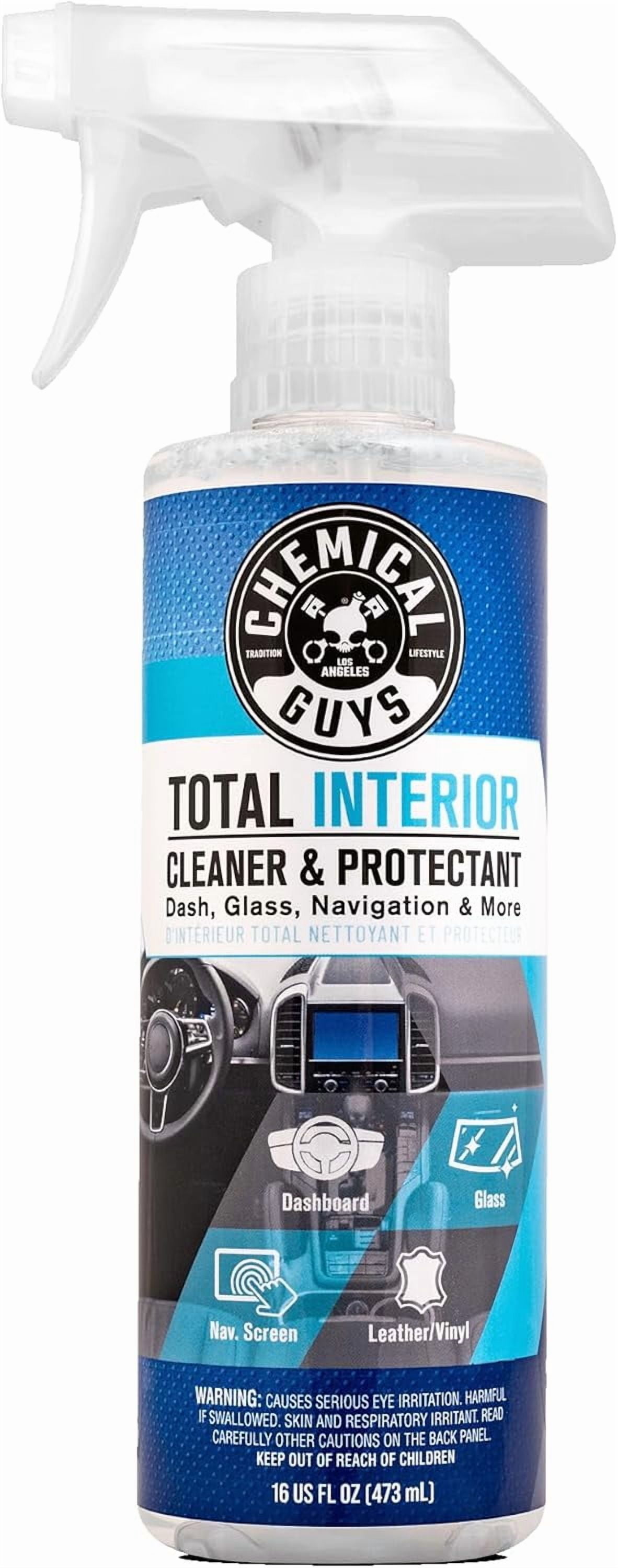 Total Interior Cleaner & Protectant Interior Cleaner, Cleans & Protects ...