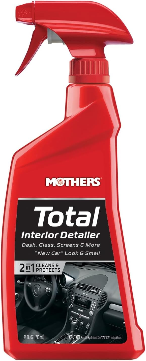Total Interior Detailer, 24 oz. — Cleans & Protects Dash, Glass ...