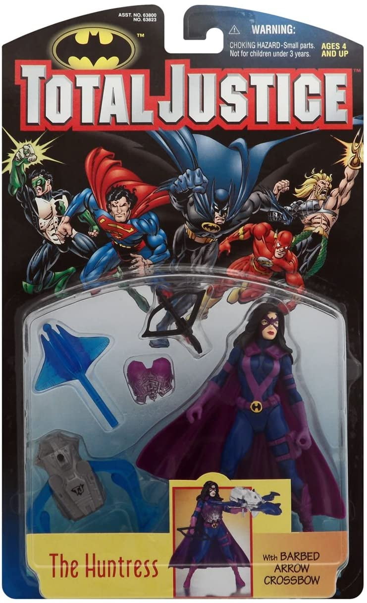 Total Justice Huntress Action Figure - Walmart.com