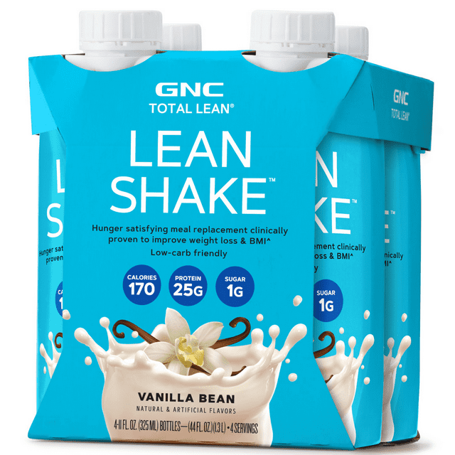 Total Lean® Lean Shake™ Meal Replacement Shake, Vanilla Bean, 25g ...