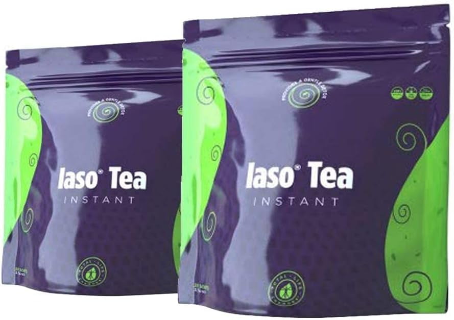 Total Life Changes Iaso Instant Tea (Original) - Convenient Cleansing ...