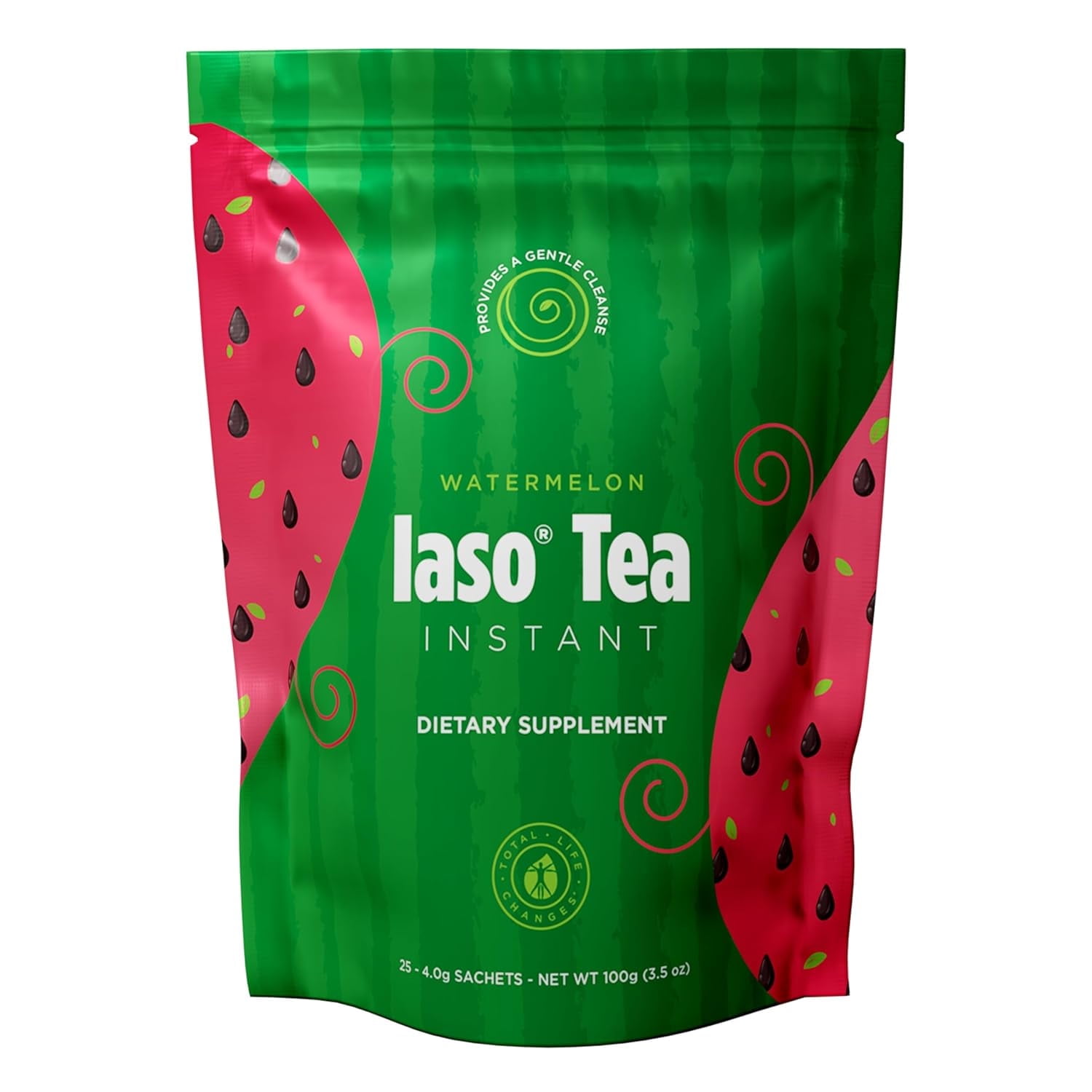 Total Life Changes Iaso Instant Tea (Watermelon) - Refreshing ...