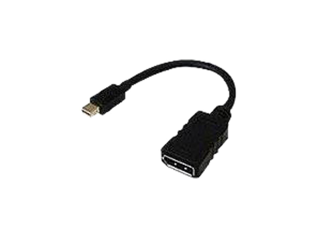 Total Micro MDP-DP-TM Mini Displayport (M) To Displayport (F) - Walmart.com
