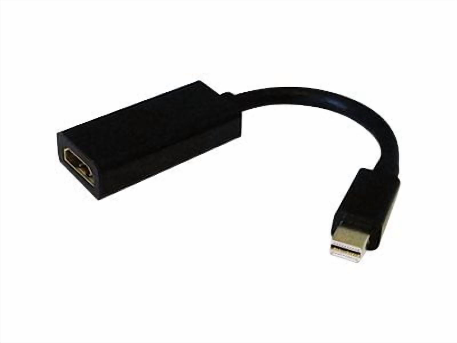 Total Micro MDP-H-TM Mini Displayport (M) To Hdmi (F) Adapter - Walmart.com