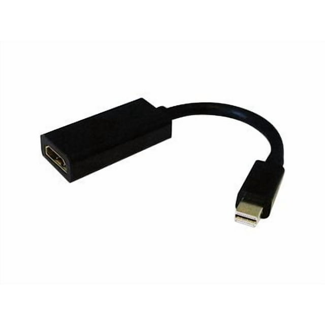 Total Micro MDP-H-TM Mini Displayport (M) To Hdmi (F) Adapter - Walmart ...
