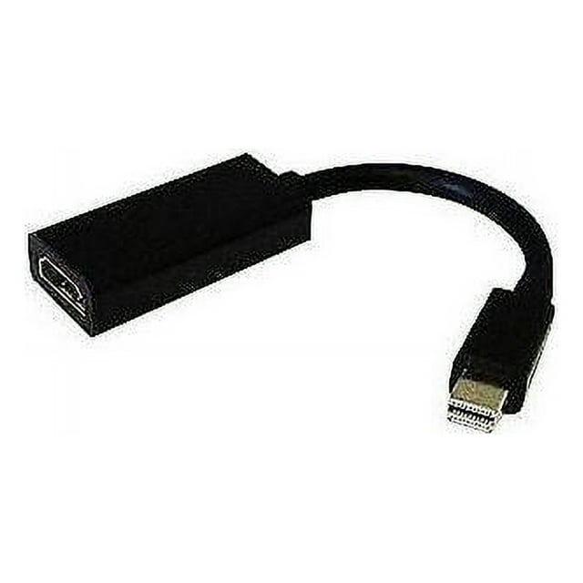 Total Micro MDP-H-TM Mini Displayport (M) To Hdmi (F) Adapter - Walmart.com