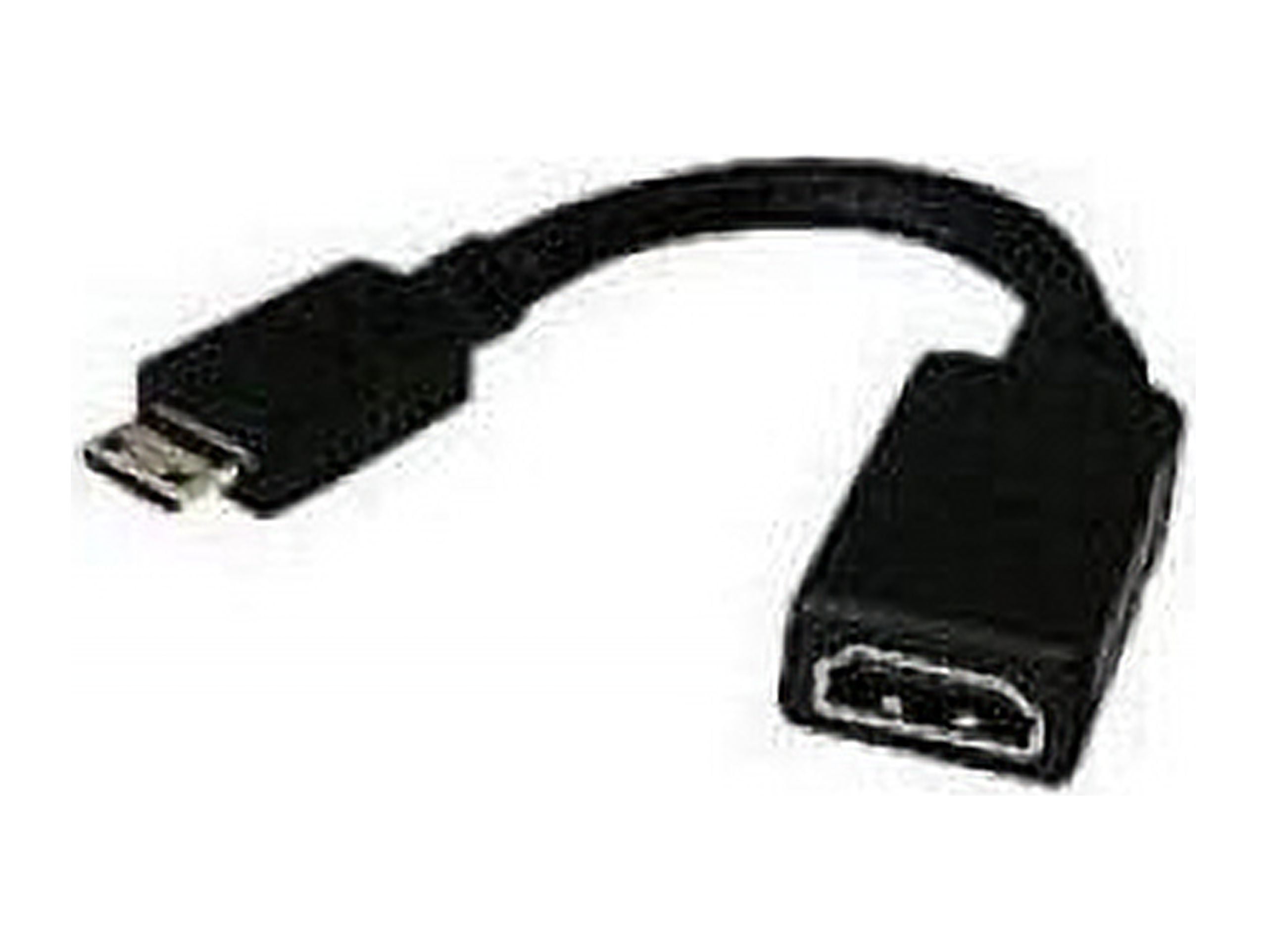 Total Micro MINH-H-TM Mini Hdmi (M) To Hdmi (F) Adapter - Walmart.com