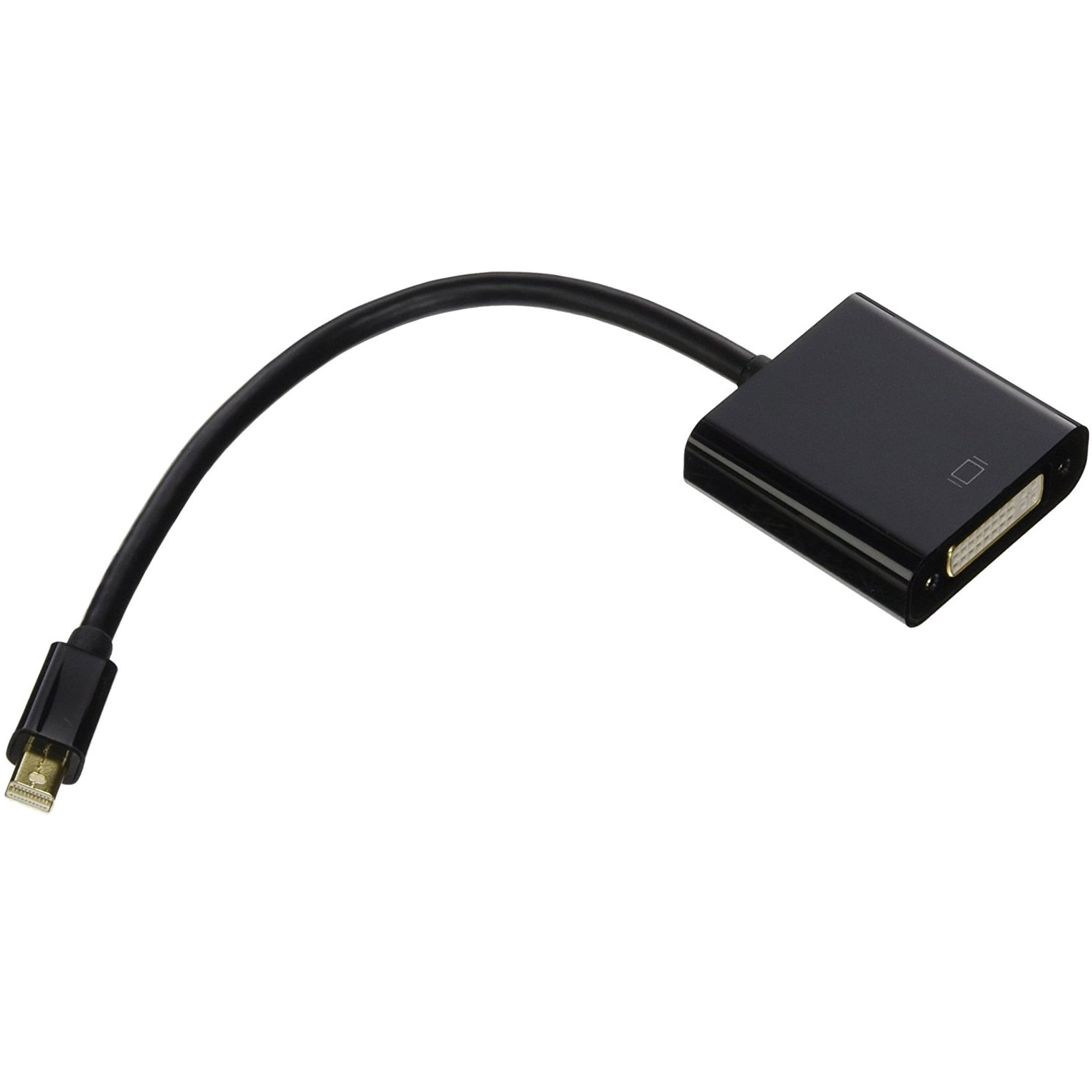 Total Micro MINI DISPLAYPORT (M) TO DVI-I (F) MDP-DVI-TM - Walmart.com