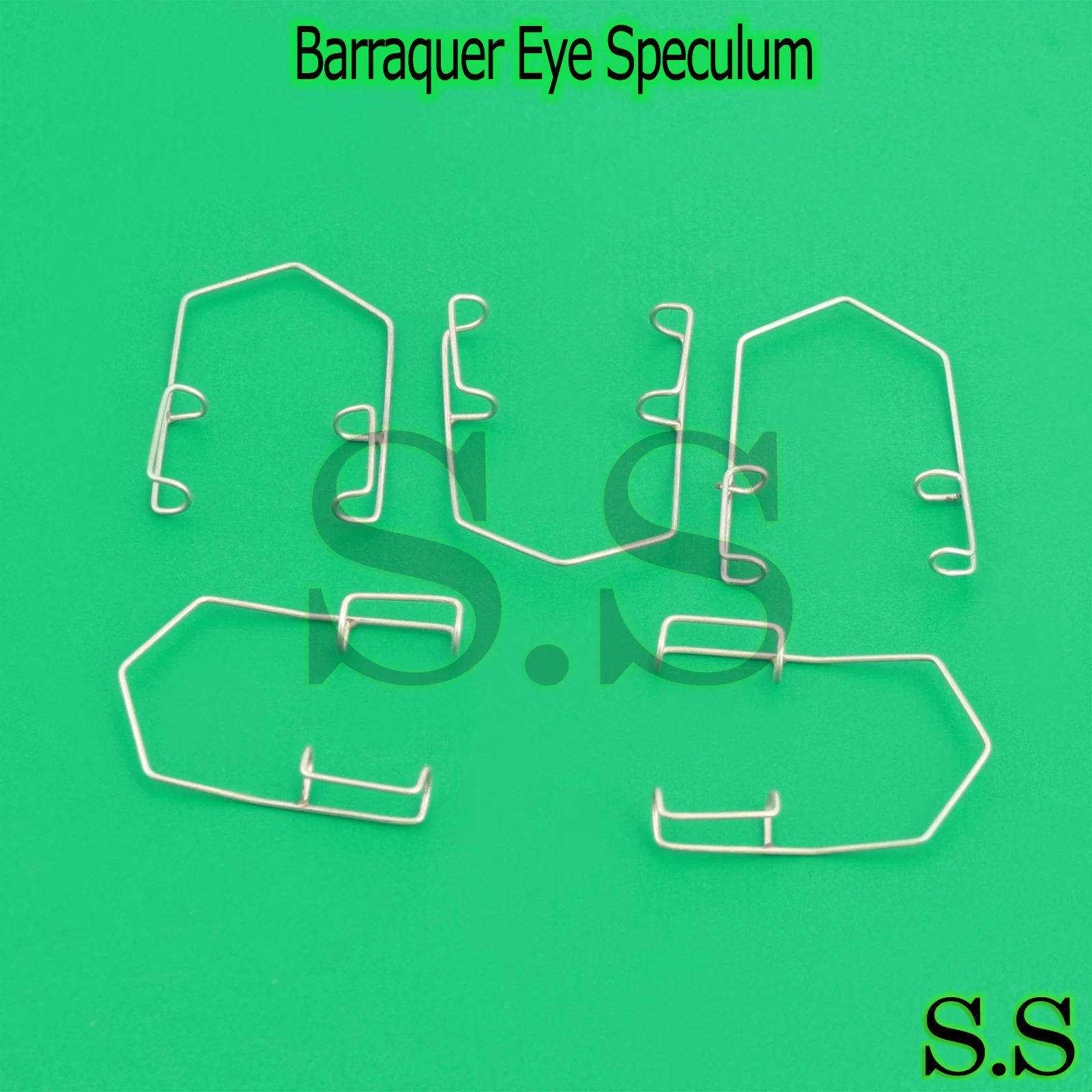 Total Of Five Barraquer Eye Speculum Wire Form 15Mm Blade Size - Walmart.com