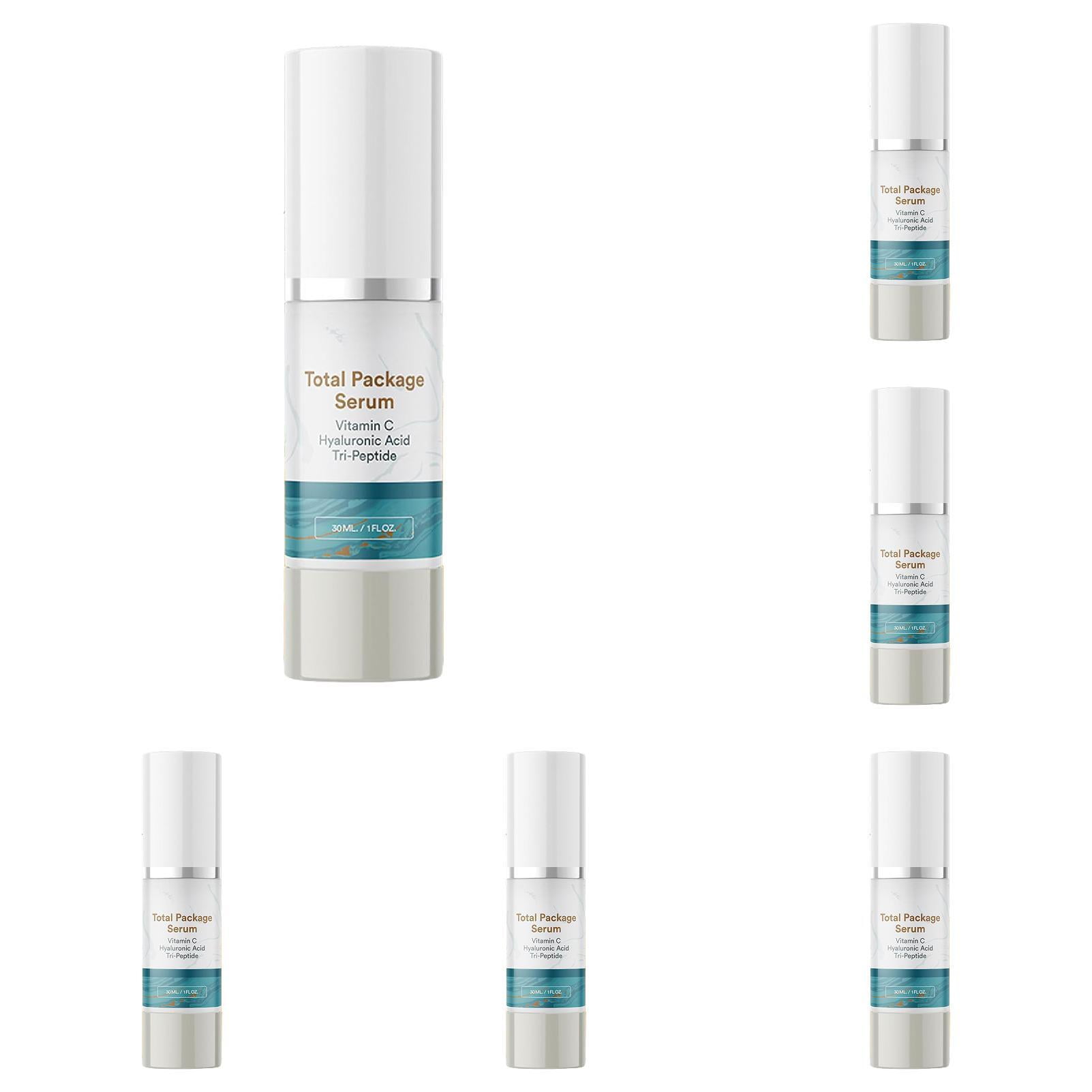 Total Package Serum, All-In-One Vitamin C, Hyaluronic Acid, Peptides ...