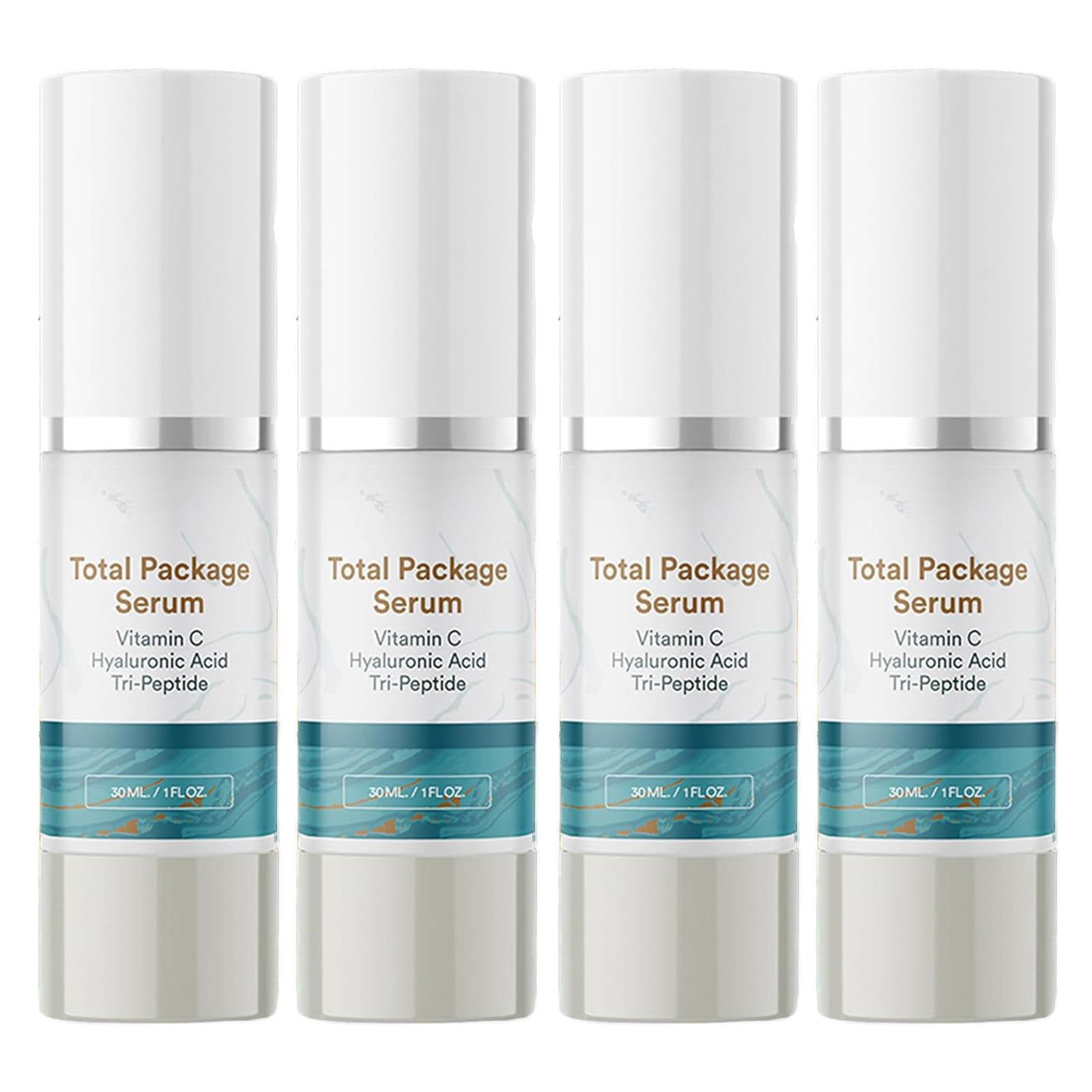 Total Package Serum for Wrinkles, All-In-One_Vitamin C, Hyaluronic Acid ...