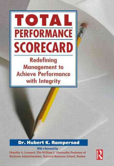 Pre-Owned Total Performance Scorecard, (Hardcover) - Walmart.com