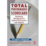 Pre-Owned Total Performance Scorecard, (Hardcover) - Walmart.com