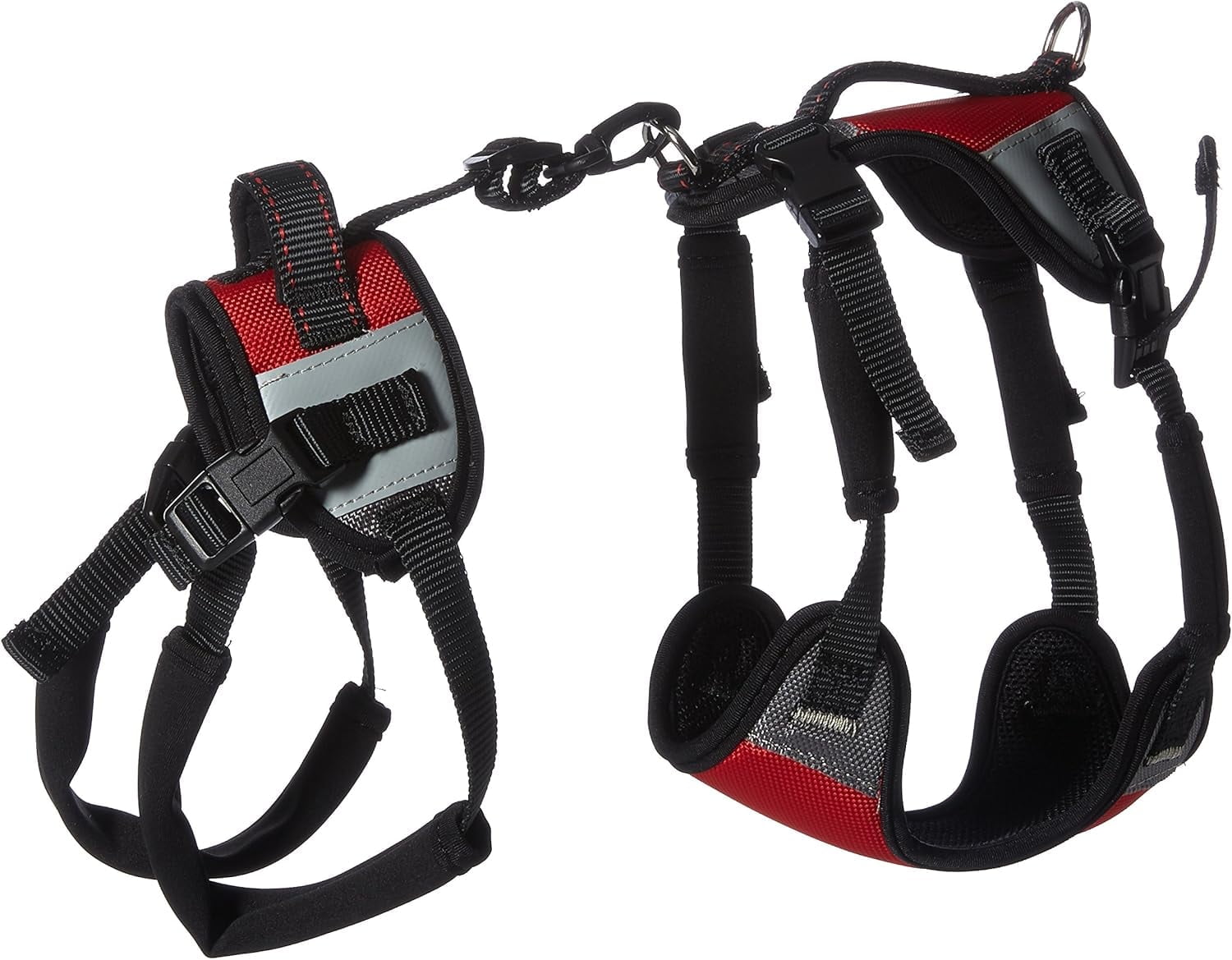 Total Pet Health Lift and Go Dog Lead, Red Small Fits Chest 19"-30 ...
