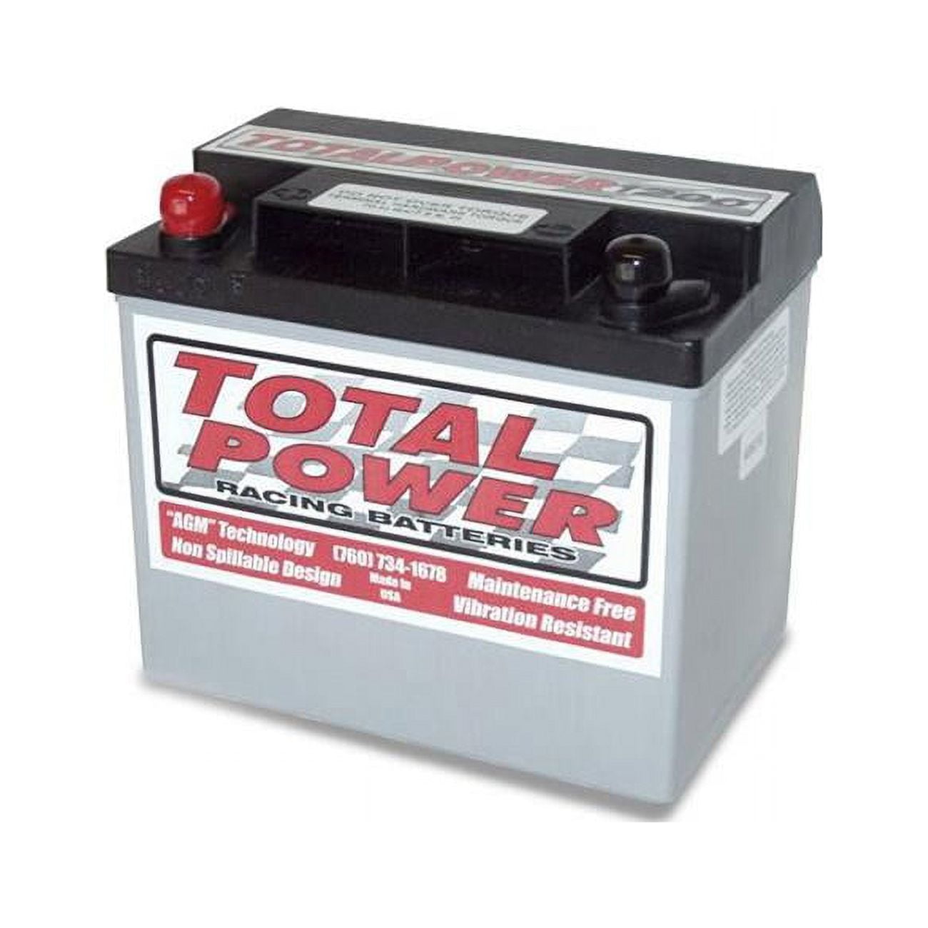 Total Power Battery 24 lbs Racing Battery for 700 CCA - Walmart.com
