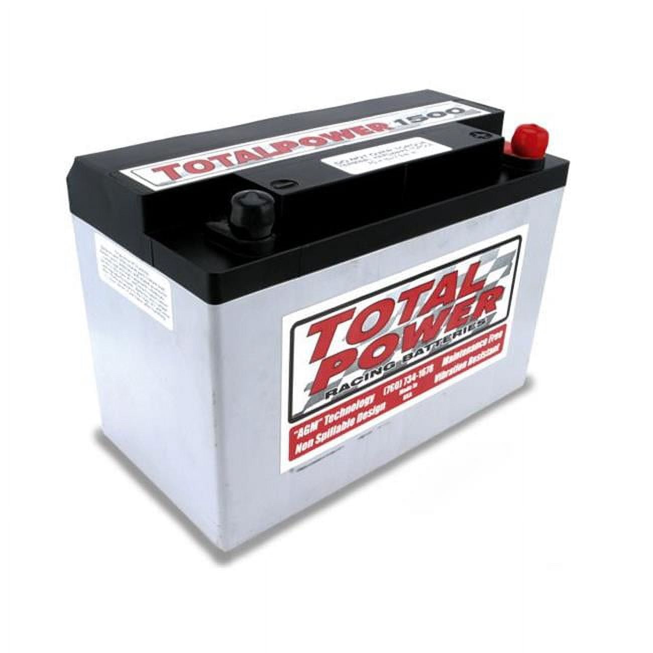 Total Power Battery 31 lbs 800 CCA Racing Battery - Walmart.com
