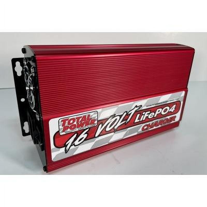 Total Power Battery TPBTP16LIC, 16V Lithium Charger Performance Racing ...