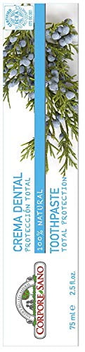 Total Protection Toothpaste-Juniper,Thyme,Rosemary,Sage, Mint-FLUOR/SLS ...