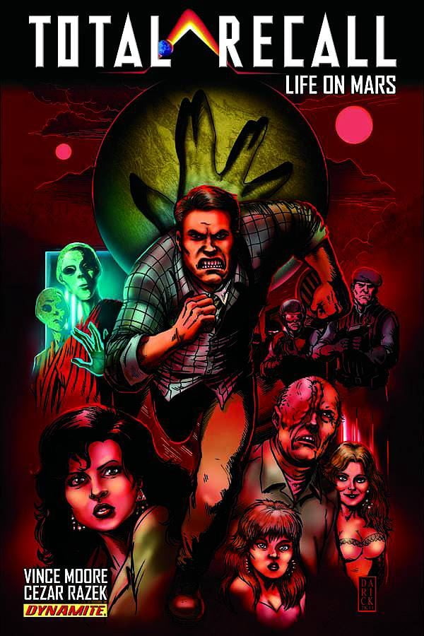 Total Recall Tp Vol 01 Life on Mars Dynamite - Walmart.com