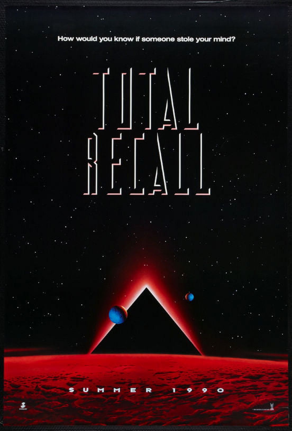 Total Recall poster Metal Sign Art Print 8x12 #670870 Multi-Color ...