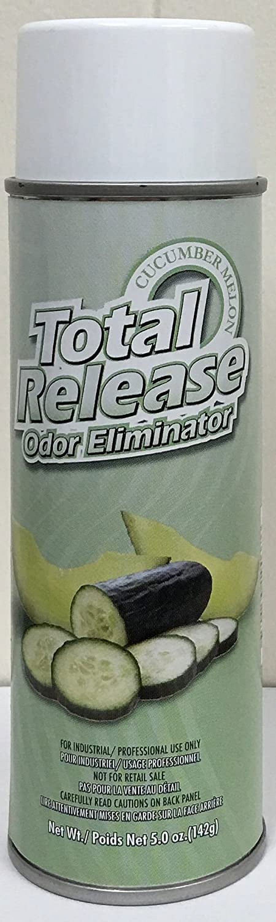 Total Release Odor - Cucumber Melon - Use as an Odor Fogger (Bomb) or ...