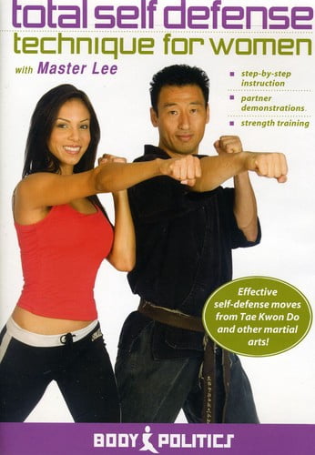 Total Self-Defense for Women With Master Lee - Walmart.com