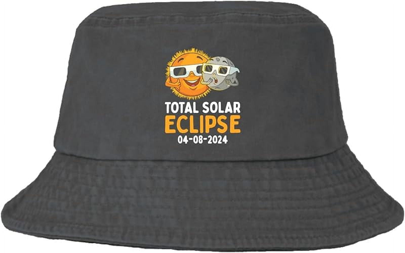 total-solar-eclipse-04-08-2024-bucket-hat-bucket-hats-funny-mens-hats