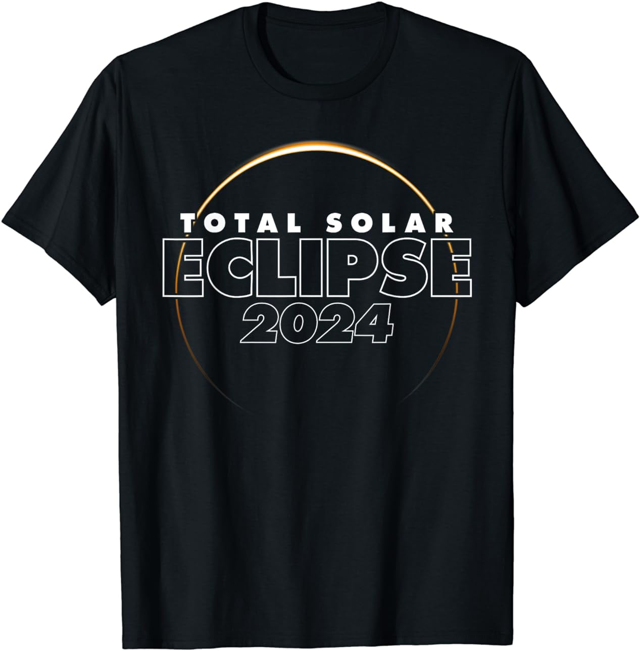 Total Solar Eclipse 2024, Astronomy Eclipse Souvenir T-Shirt - Walmart.com