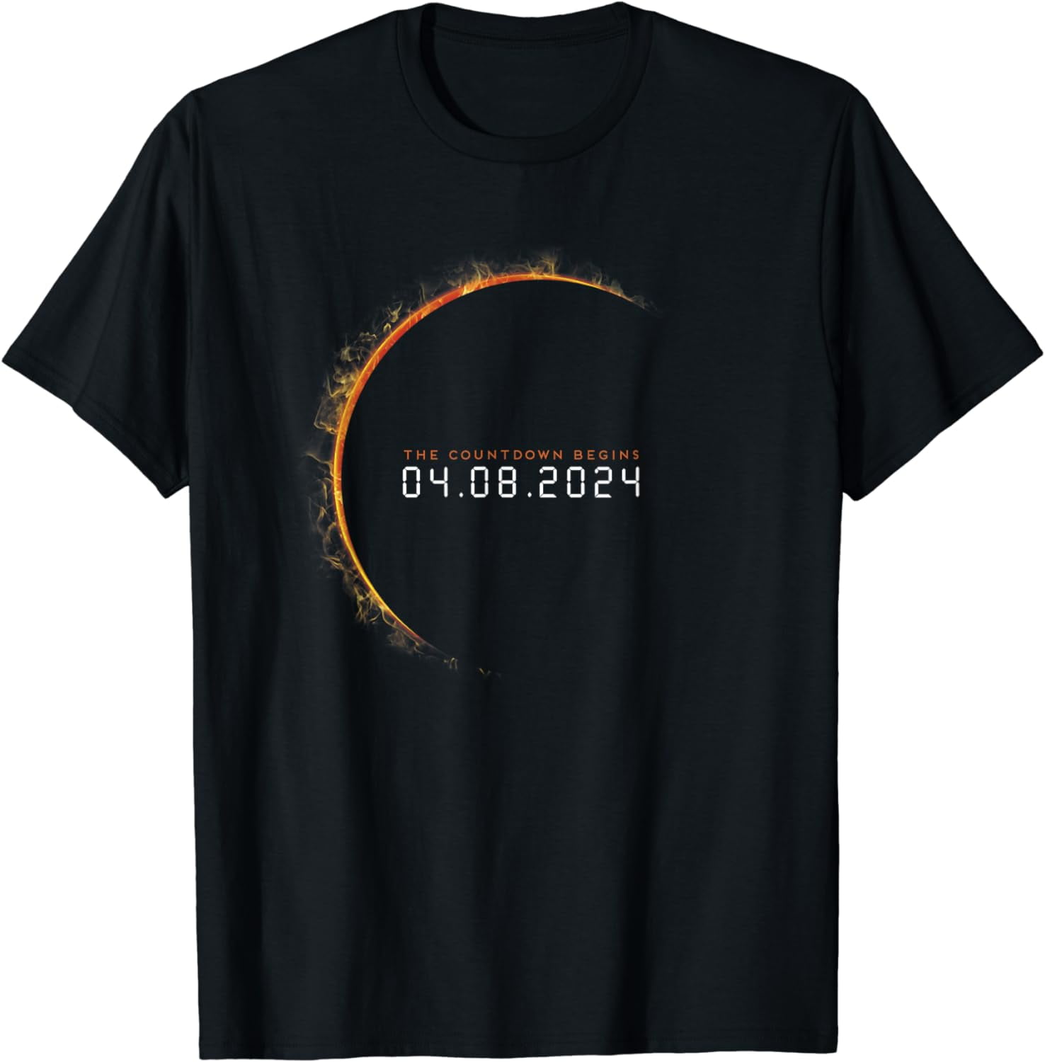 Total Solar Eclipse 2024 Countdown Begins Shirt Gift - Walmart.com