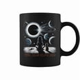 Total Solar Eclipse 2024 Girl Cat Eclipse Coffee Mugs - Walmart.com
