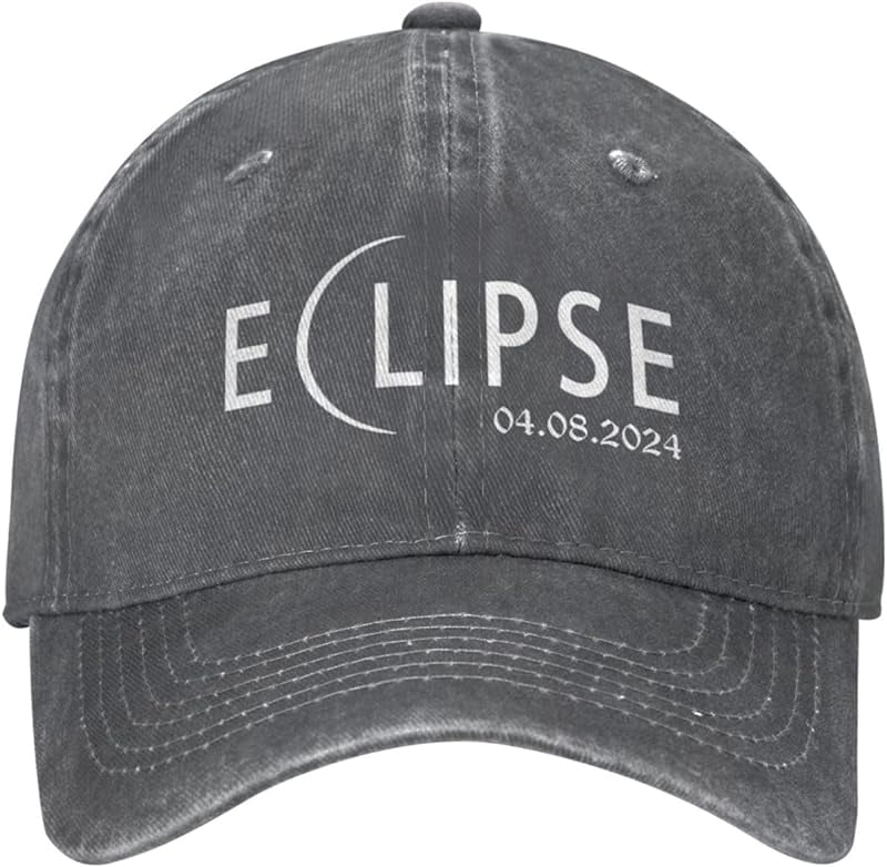 Total Solar Eclipse 2024 Hats for Women Baseball Cap Total Solar ...