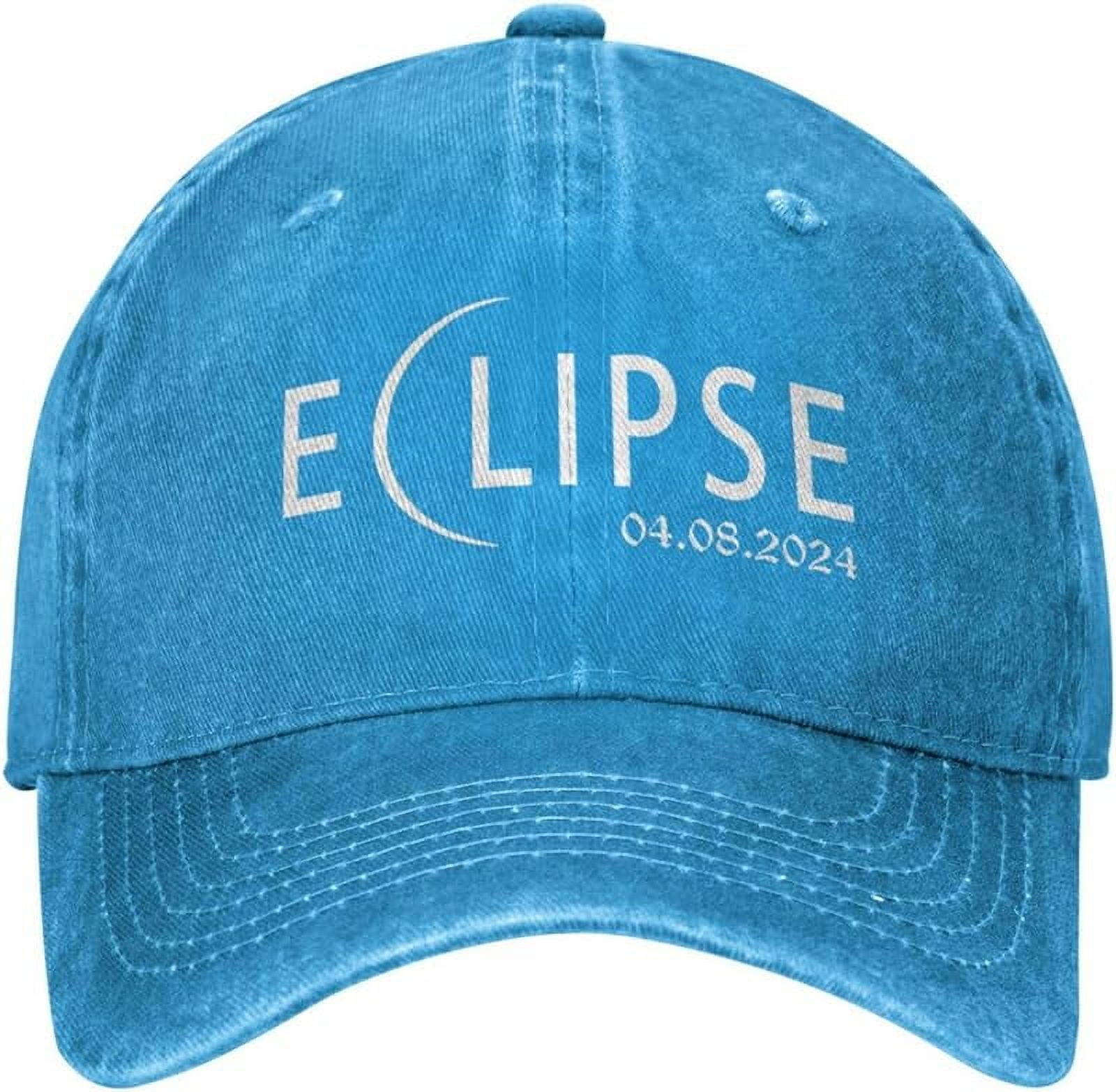 Total Solar Eclipse 2024 Hats for Women Baseball Cap Total Solar ...
