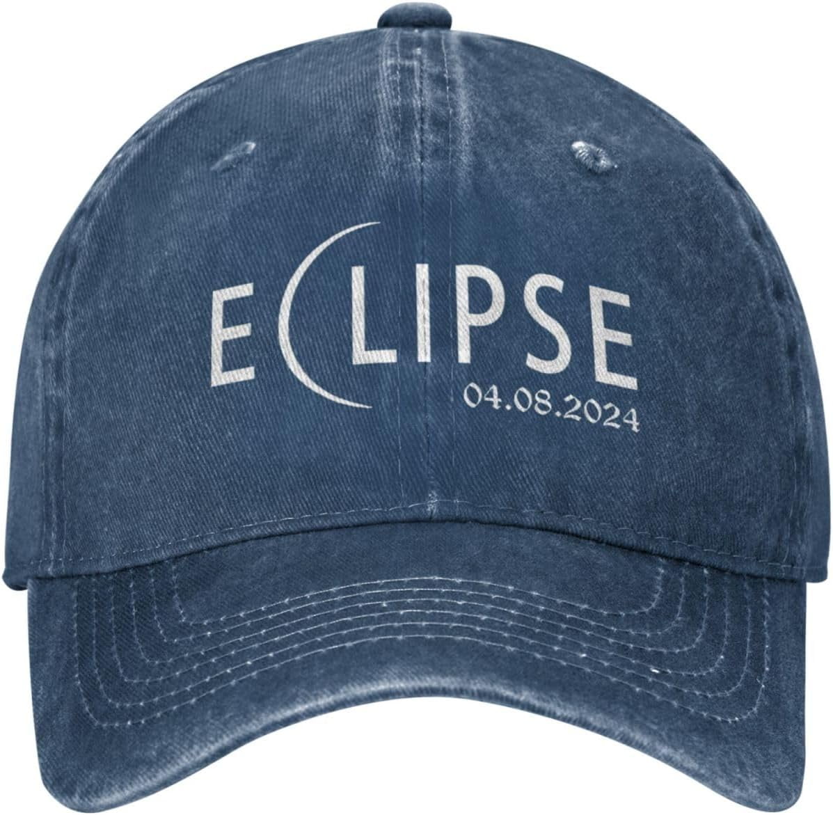 Total Solar Eclipse 2024 Hats for Women Baseball Cap Total Solar ...